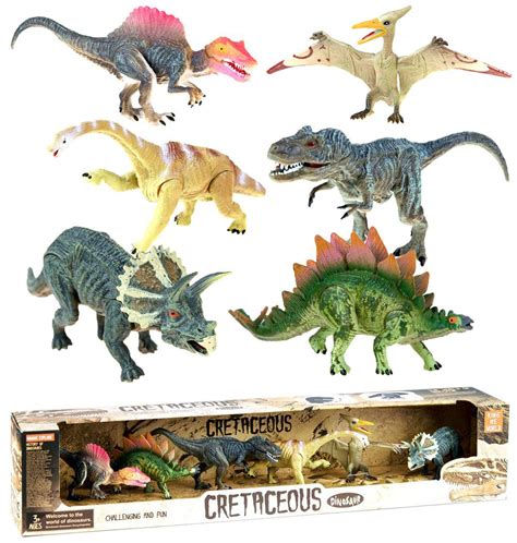 DINOZAURY T REX FIGURKI DINOZAUR DUŻY PARK ZESTAW Allegro pl