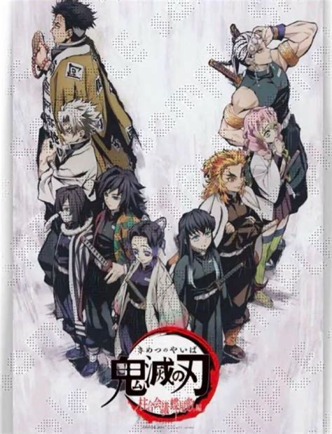 鬼滅の刃 柱合会議 蝶屋敷編キービジュアル特別編集版放送記念 B2︎︎ポスター By メルカリ