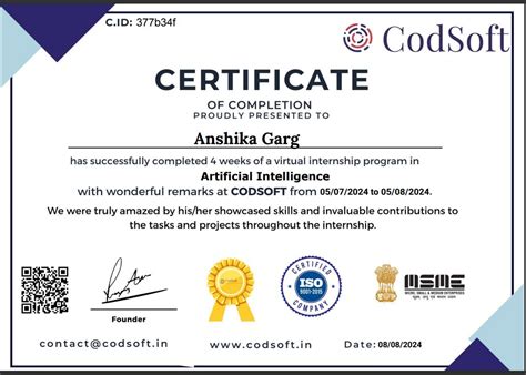 anshika garg on linkedin internship learning growth tech