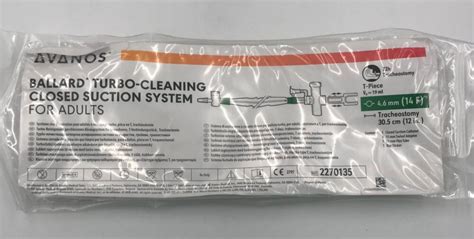 Avanos 2270135 Ballard Turbo Cleaning Closed Suction System 14f Gb