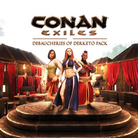 Conan Exiles - Debaucheries of Derketo Pack [PS4] - Game Propaganda