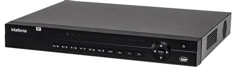 Gravador Digital De Vídeo Nvd 1432 Intelbras