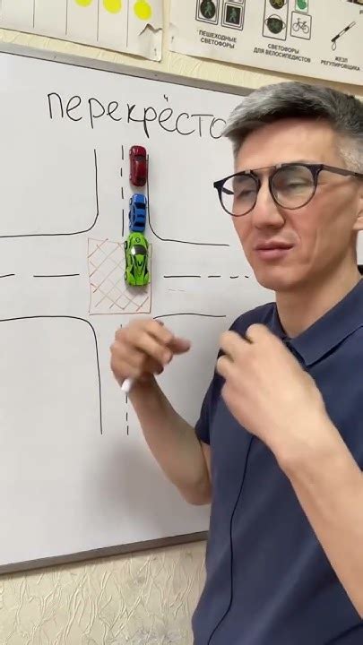 Проезд перекрестка Подготовка к экзамену в ГИБДД ссылка в профиле экзаменгибдд билетыпдд