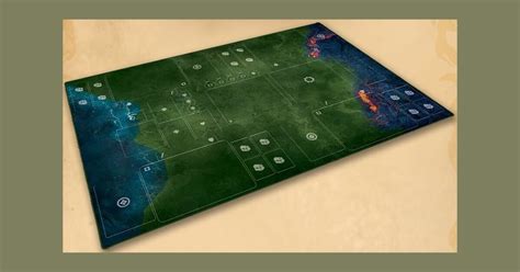 Too Many Bones Deluxe Playmat Board Game Accessory Boardgamegeek