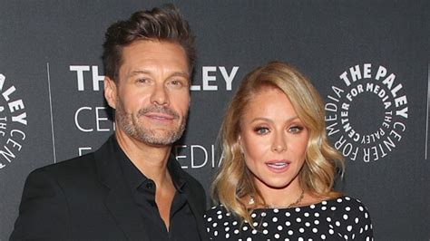 Where Is Ryan Seacrest And Why Isnt He With Kelly Ripa On Live With Kelly And Ryan Hello