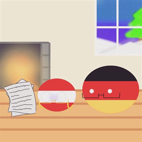 Germany X Austria Countryhumans ~1~ Austria Germany Country Cute