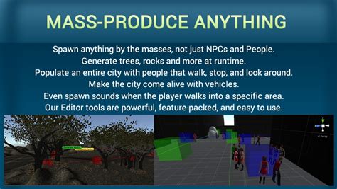 Population Engine For Unity3d By