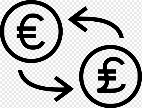 Курс валют Иконы компьютера Валюта Фунт стерлингов евро текст