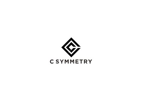 Premium Vector Symmetry Logo Design Vector Illustration