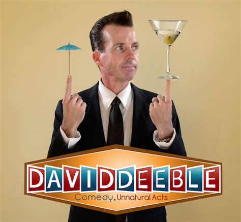 David Deeble Comedy Jugglermagician