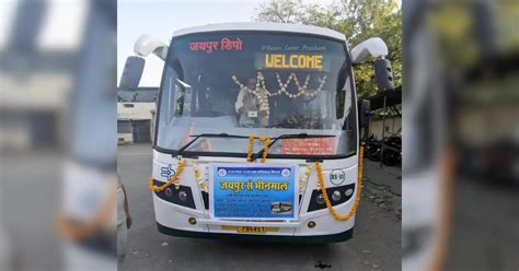 Rsrtc Jaipur To Bhinmal Bus Timetable And Route 2025