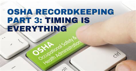 Learn Why Timing Is Crucial For Osha Compliance Memic Posted On The