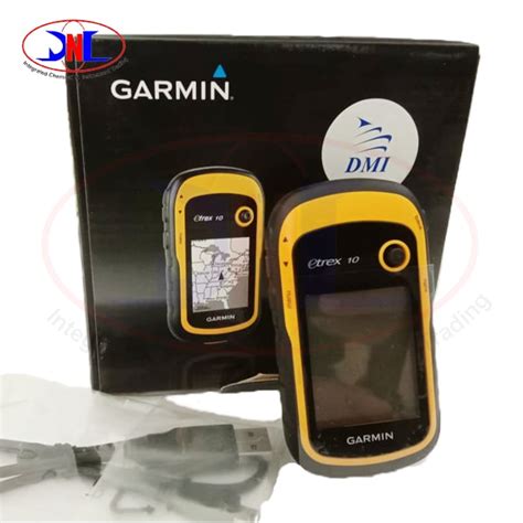Gps Garmin Etrex 10 Original Dexatama