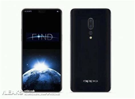 Las características del Oppo Find X se filtraron en TENAA rápidamente