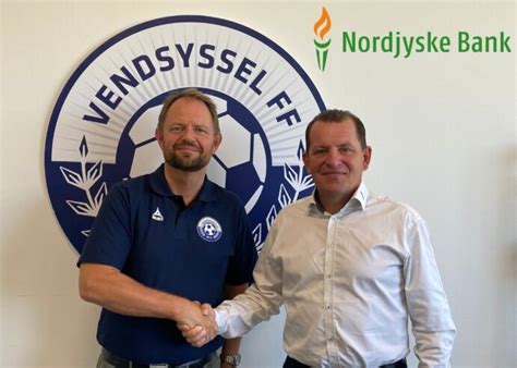 Nordjyske Bank fortsætter som hovedsponsor hos Vendsyssel FF