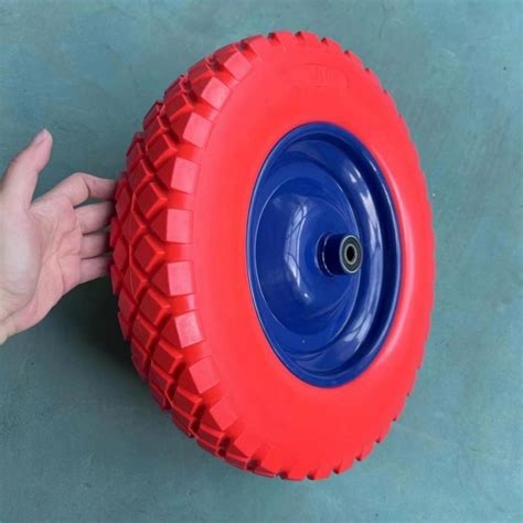High Quality Tyer 350 8 Pu Wheel Pu Wheel And Wheelbarrow Wheel