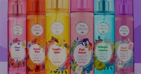 Bee Beauty Vücut Spreyinden En Güzel Kokulu Hangisi Kizlarsoruyor