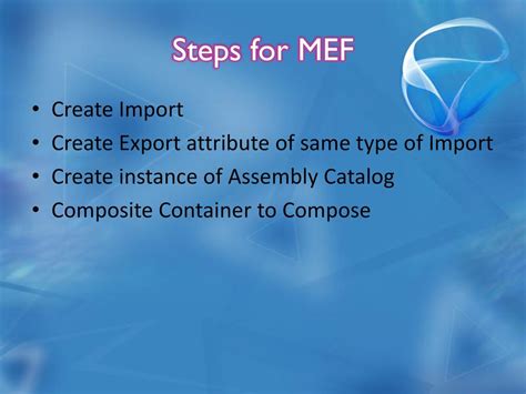 Managed Extensibility Framework Ppt Download