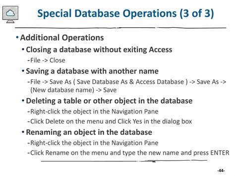 M0DULE 1 MS ACCESS Databases And Database Objects Pdf