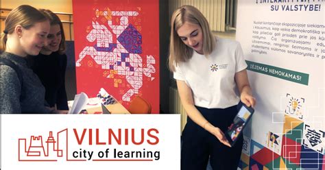 Welcome Vilnius City Of Learning