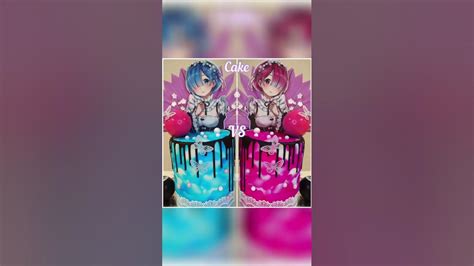 Rem Vs Ram Shorts Rezero Youtube