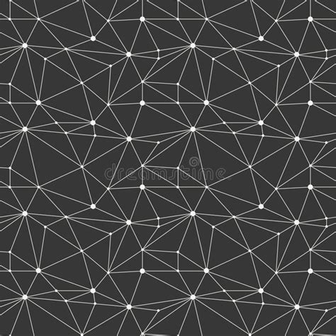 Geometric Line Hipster Seamless Pattern With Stock Vector