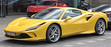 Teknik Veriler Ferrari F8 Spider Automoli