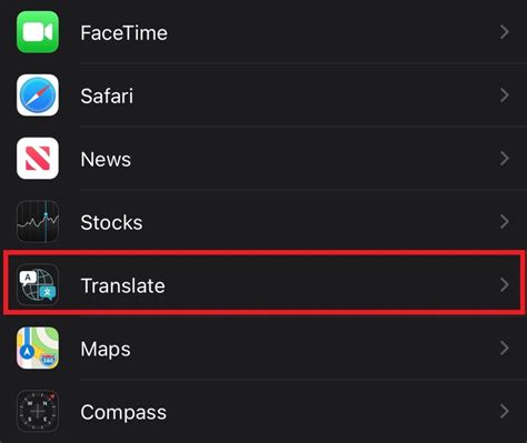 How To Enable Offline Mode For Translate App On Iphone