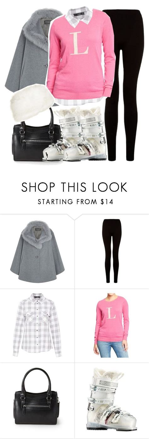 Lydia Inspired Ski Trip Outfit By Veterization Liked On Polyvore