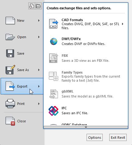 No Export To Pdf Option R Revit