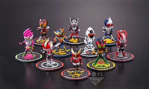 一番くじ仮面ライダーe賞デフォルメクスフィギュア 平成ライダー10体