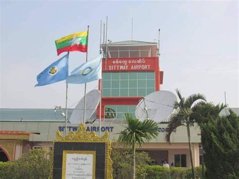 ရခိုင်ပြည်နယ်၏ အဓိကလေကြောင်း ဝင်ပေါက်ဖြစ်သော စစ်တွေလေဆိပ်အနီးတွင် ပေါက