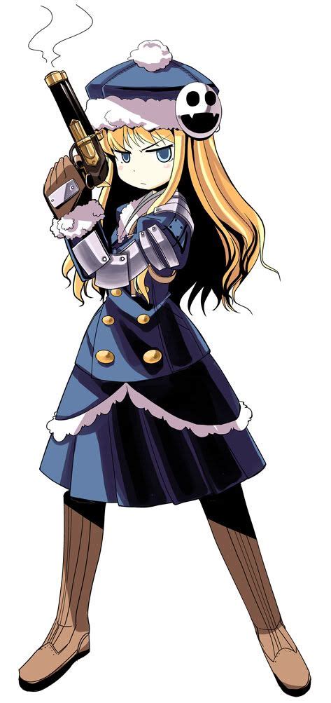 Gunner Class From Etrian Odyssey 2 Minecraft Skin