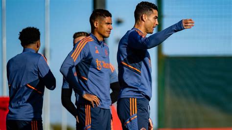 Ten Hag Levanta El Castigo A Cristiano Ronaldo En El Manchester United