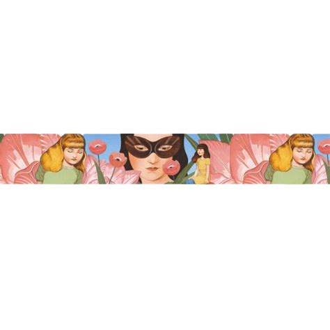 Cinta adhesiva washi tape Fédora Djeco
