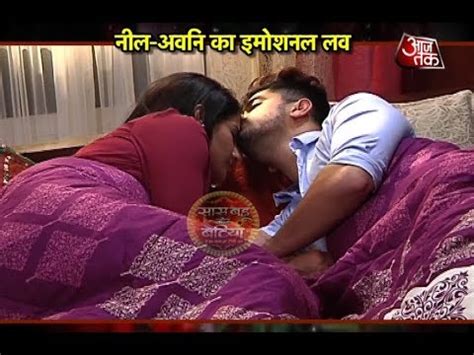 Naamkaran MUST WATCH INTIMATE MOMENTS Between Neil Avni YouTube