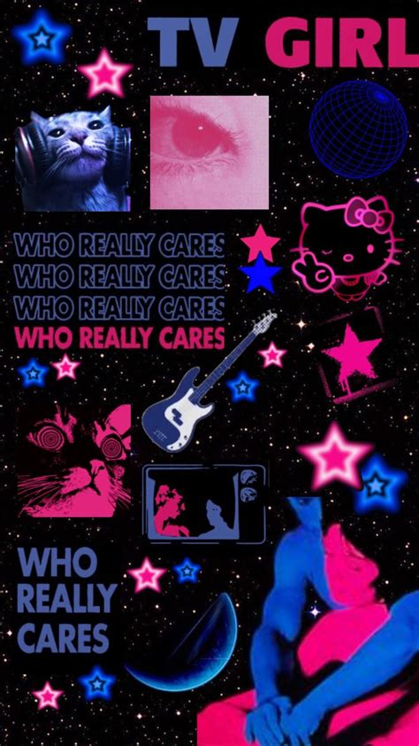 Tv Girl Wallpaper 💗 Iphone Wallpaper Girly Pretty Wallpaper Iphone