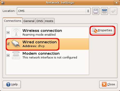 Network Configuration For Ubuntu