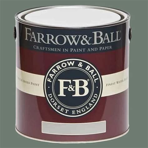 Farrow And Ball Modern Eggshell Green Smoke Satin Paint 25l Homebase