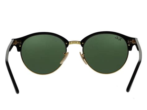 Ray Ban Rb4246 Clubround Black 901 Sunglasses Feel Good Contacts Uk