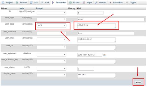 Cara Reset Password WordPress Di Plesk Panel