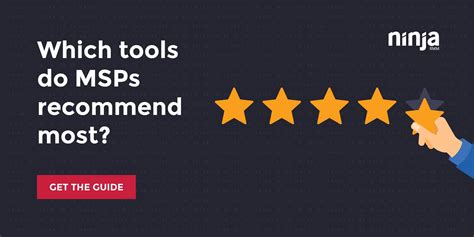 MSP Software Stack Statistics Top MSP Technology In