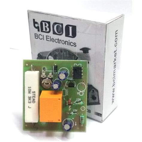 Bci Electronics Pcb For Manual Impulse Sealers Sealing Machine Parts