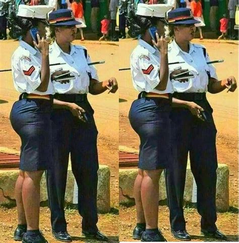 Kenyan Police Officer Rocks The Internet With Her Massive Booty 2 4 Gists
