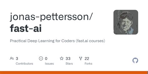 GitHub Jonas Pettersson Fast Ai Practical Deep Learning For Coders