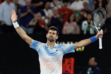 Novak Djokovic Stefanos Tsitsipas Advance To Australian Open Final