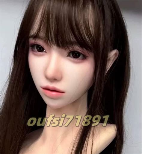 Yahooオークション 完璧メイク 頭部単品 綺麗なお姉さん シリコン