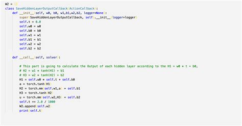 How To Save The Hidden Layer Output After Each Epoch Data Pytorch