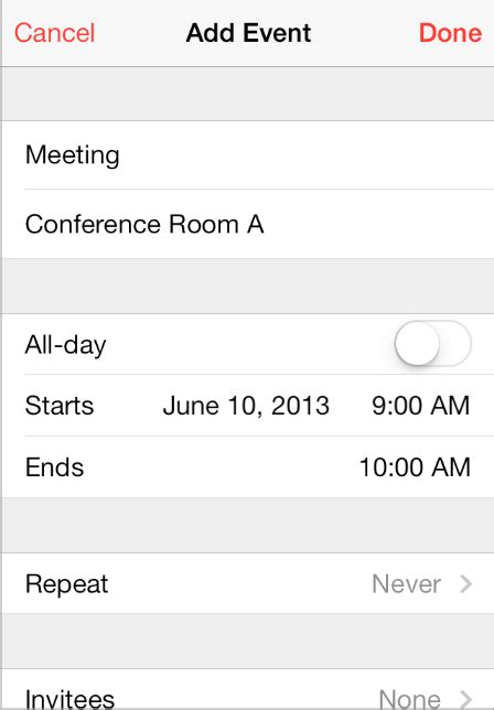 ios 7 ui transition guide temporary views