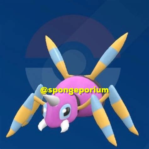 Shiny Ariados Pokemon Scarlet And Violet Nintendo Switch Video